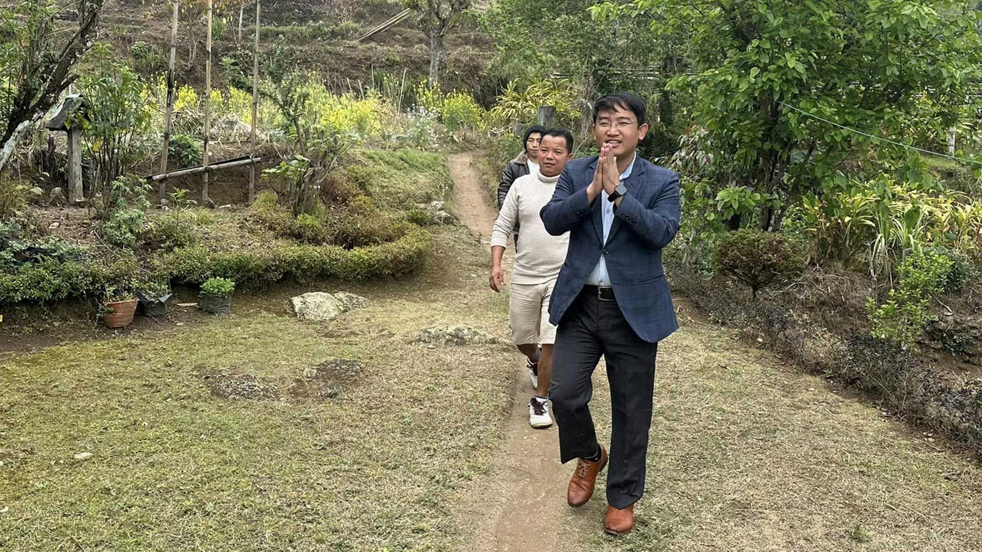 इलाम-२ को उपनिर्वाचनमा रास्वपाको उम्मेद्‍वार मिलन लिम्बु