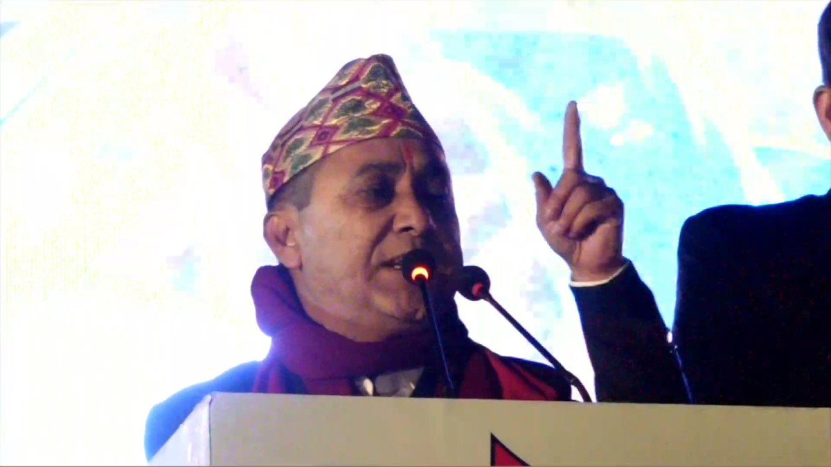 विगतका कमजोरी दोहोरिन नदिने संकल्प गर्न विशेष महाधिवेशन गर्‍यौं ...