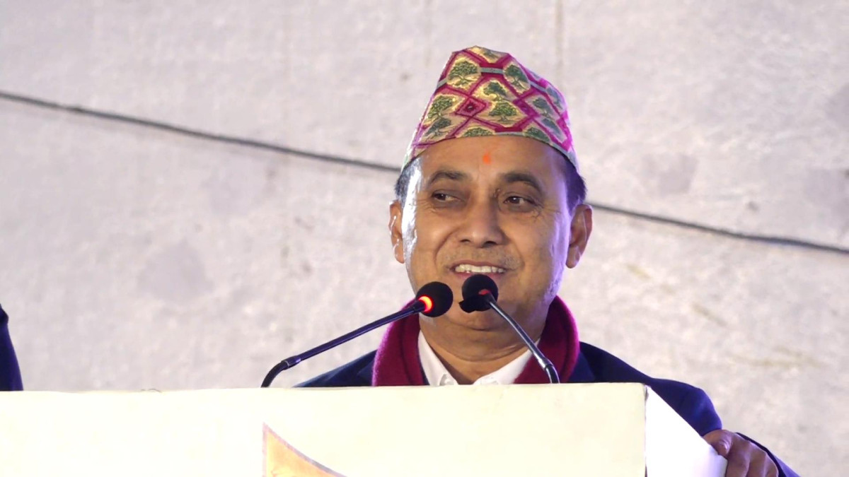 बिहानै महामन्त्री पद त्यागिसकें, कारबाहीको औचित्य छैन : विश्वप्रकाश शर्मा